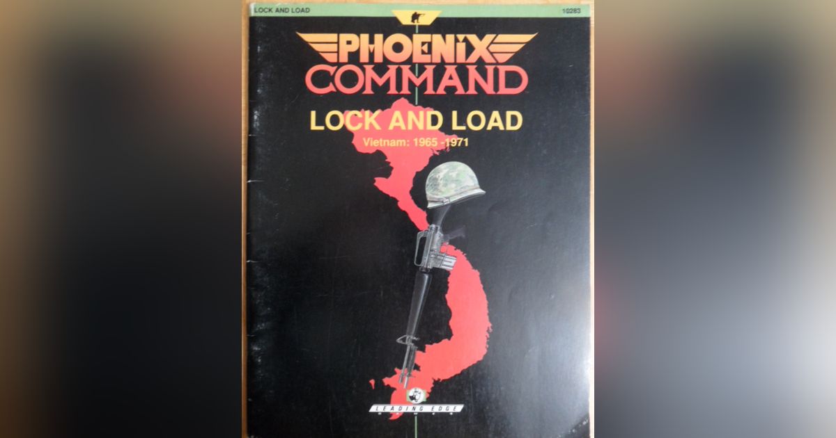 Phoenix Command: Lock and Load Vietnam: 1965 - 1971 Supplement | Board ...
