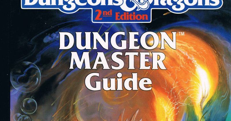 Dungeon Master Guide (AD&D 2e) | RPG Item | RPGGeek