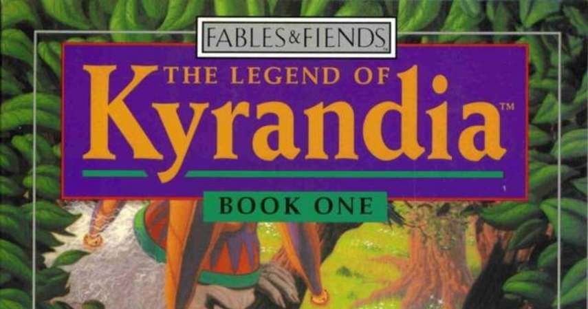 The Legend of Kyrandia, Book One | Video Game | VideoGameGeek