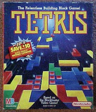 Tetris | Board Game | BoardGameGeek