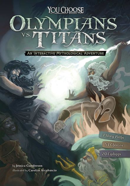 Olympians vs. Titans: An Interactive Mythological Adventure | RPG Item ...