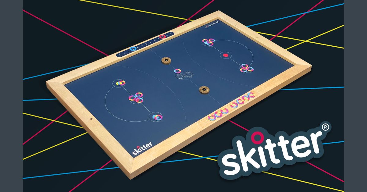 I'd like to see this in the UK. | skitter