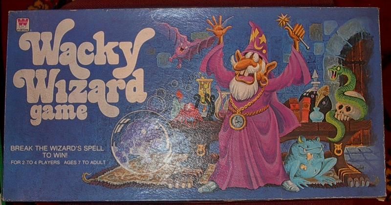 Wacky Wizard Game | Board Game | BoardGameGeek