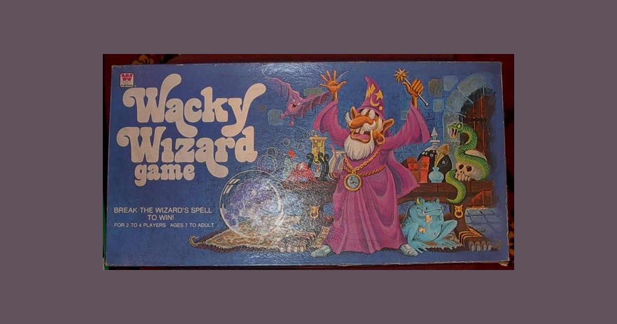 Wacky Wizard Game | Board Game | BoardGameGeek