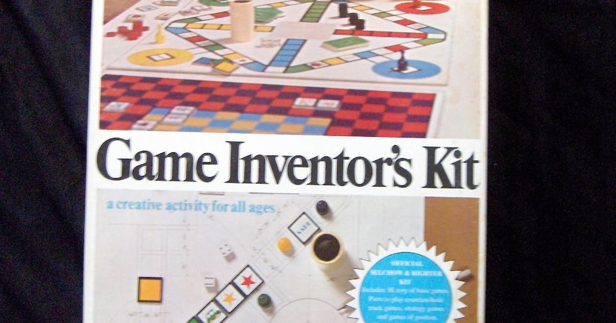 Game Inventor's Kit | Board Game | BoardGameGeek
