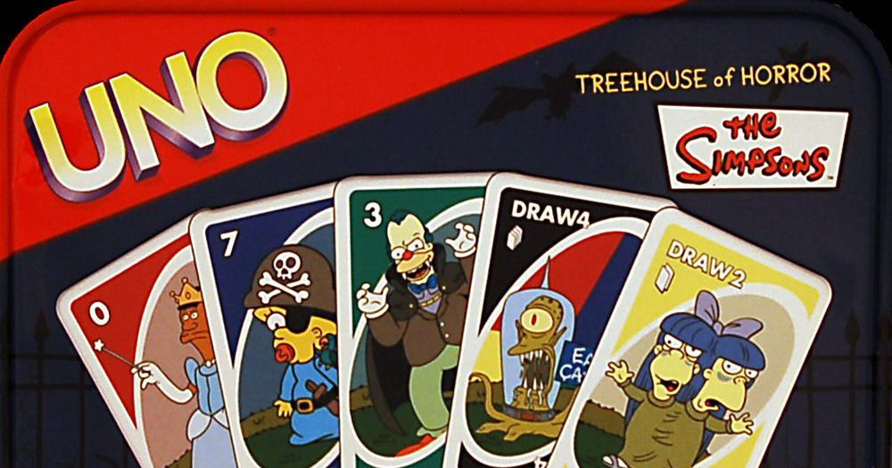 UNO: The Simpsons – Treehouse of Horror | Board Game | BoardGameGeek