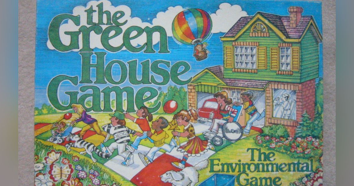 The Green House Game | Board Game | BoardGameGeek