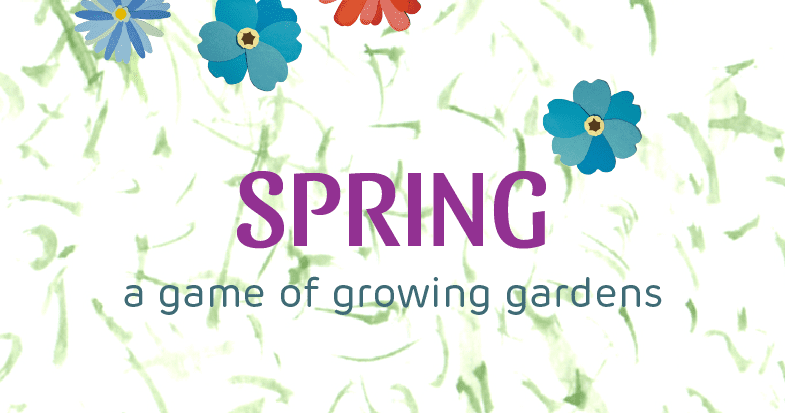 Spring | Board Game | BoardGameGeek