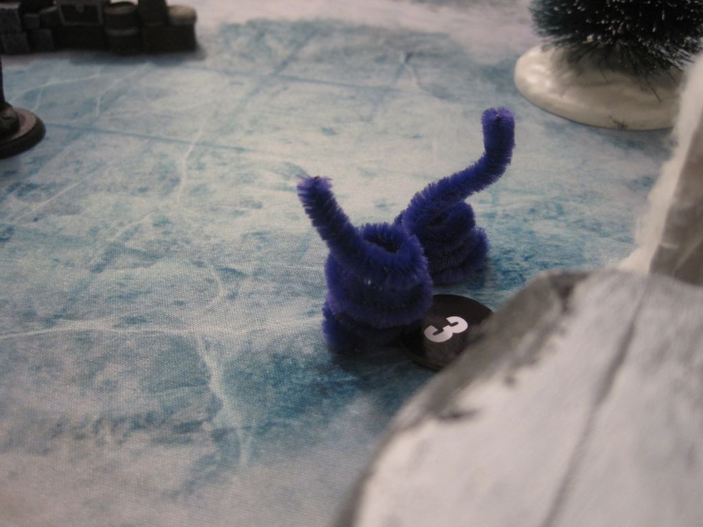 Quick, easy (and cheap) Vapor Snakes | Frostgrave: Perilous Dark