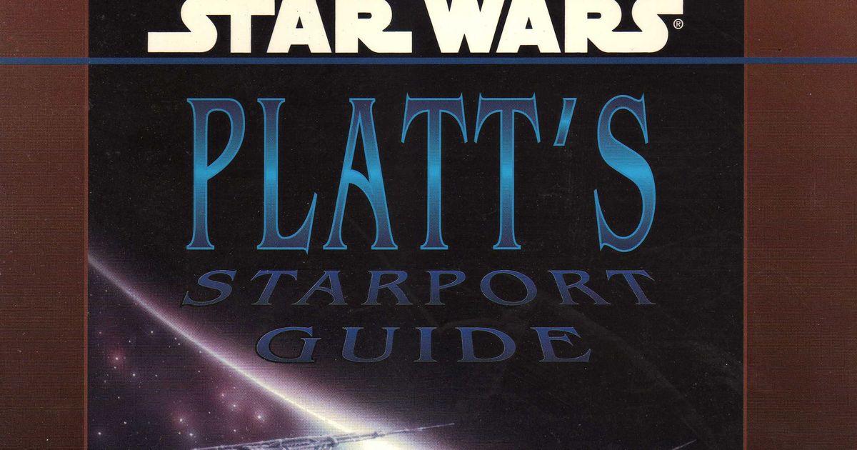 Platt's Starport Guide | RPG Item | RPGGeek