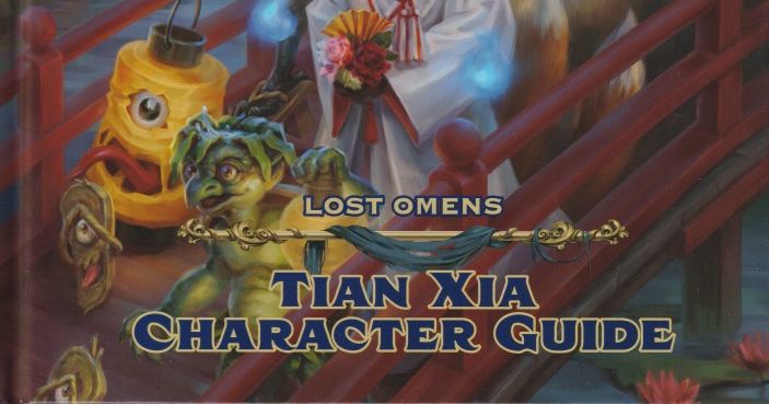Tian Xia Character Guide | RPG Item | BoardGameGeek