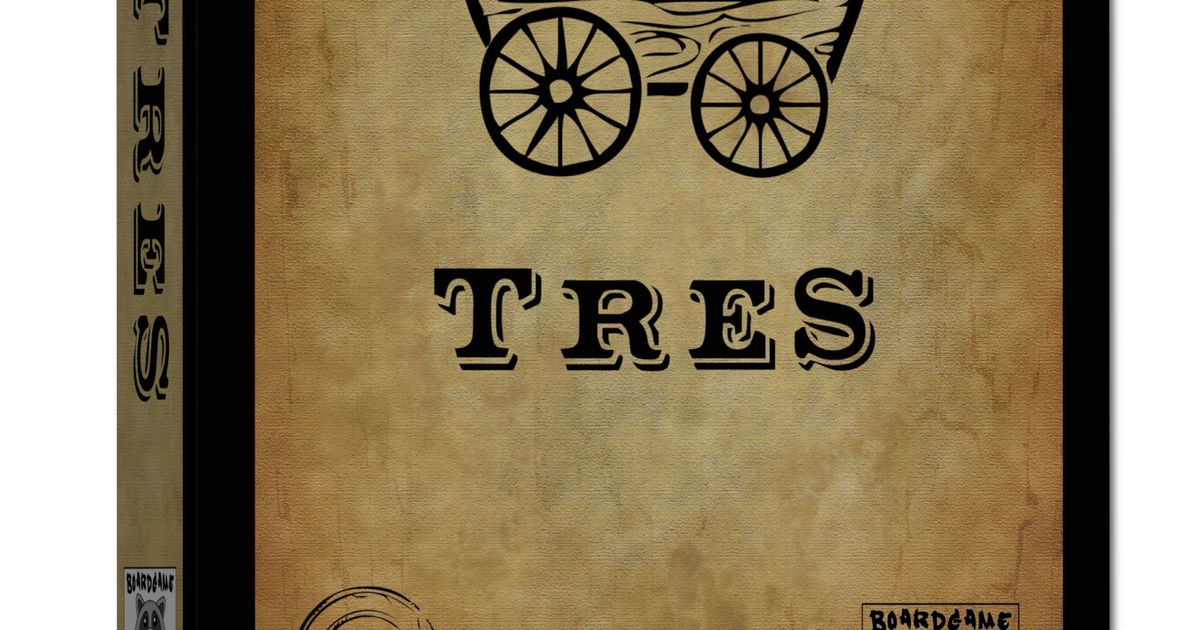 III: Tres | Board Game | BoardGameGeek