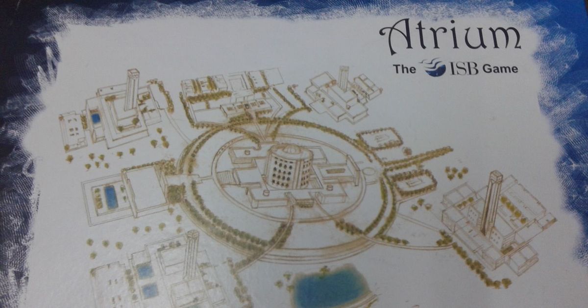 Atrium: The ISB Game | Board Game | BoardGameGeek