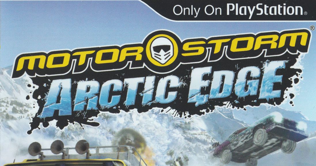 MotorStorm: Arctic Edge | Video Game | VideoGameGeek