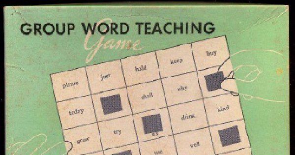 The Group Word Teaching Game | Board Game | BoardGameGeek