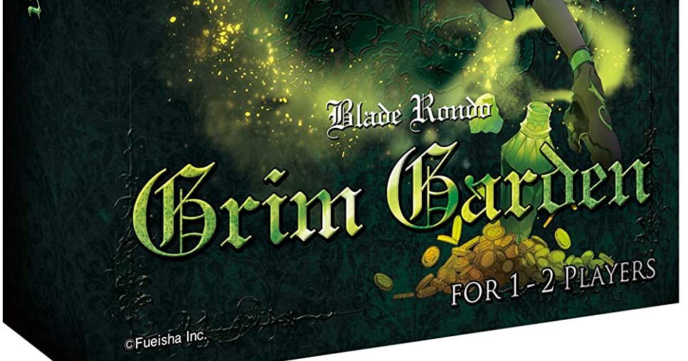 Blade Rondo: Grim Garden | Board Game | BoardGameGeek