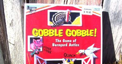 Gobble Gobble! | Board Game | BoardGameGeek