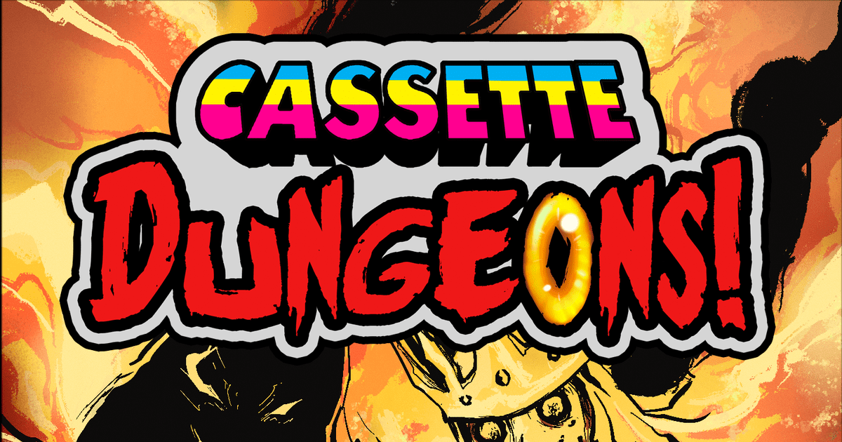 Cassette Dungeons! | Board Game | BoardGameGeek
