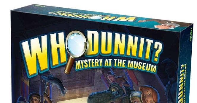Whodunnit?: Mystery at the Museum | Board Game | BoardGameGeek