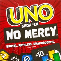 Stacking on Wild reverse +4? | UNO: Show 'Em No Mercy