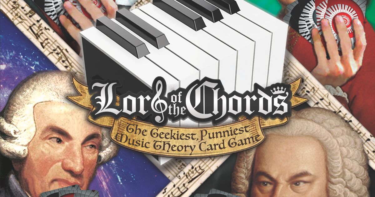 Lord of the Chords: The Geekiest, Punniest Music Theory Card Game ...