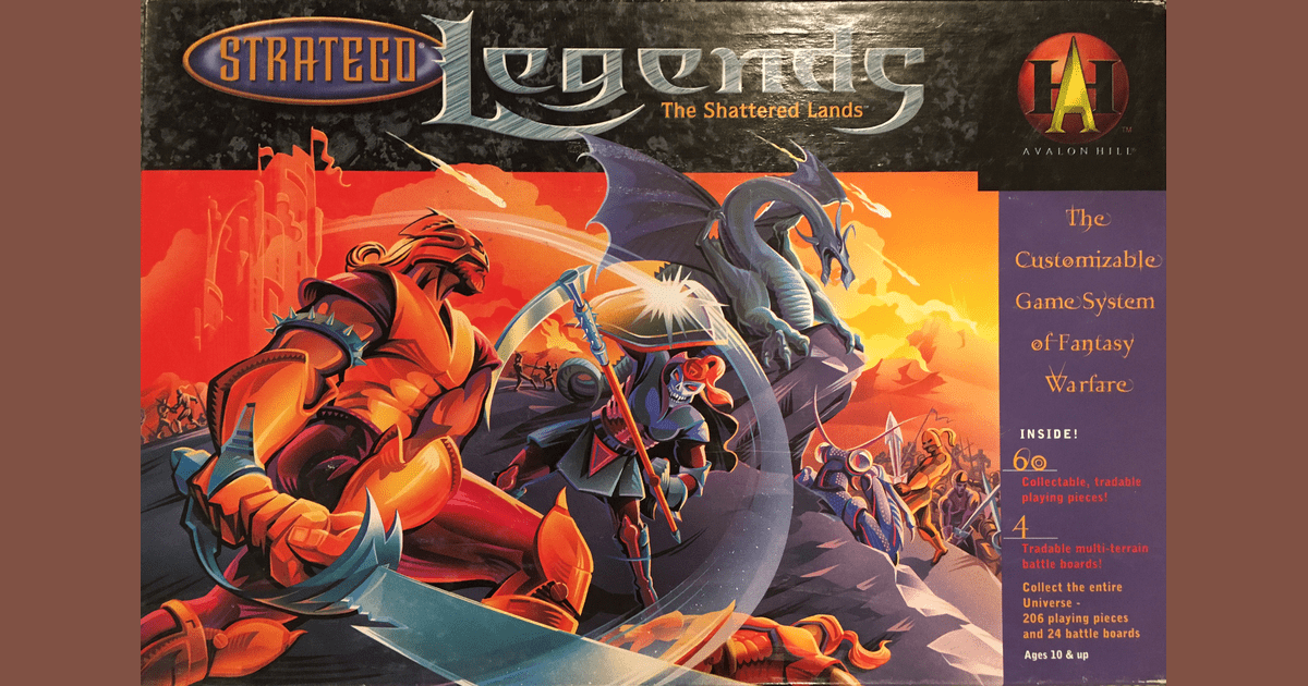 Stratego Legends - Beige Armies Stickersheets | Stratego Legends