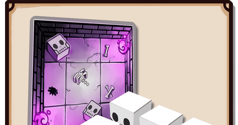 Dungeon Drop: Skeleton Skulls Mini-Expansion | Board Game | BoardGameGeek