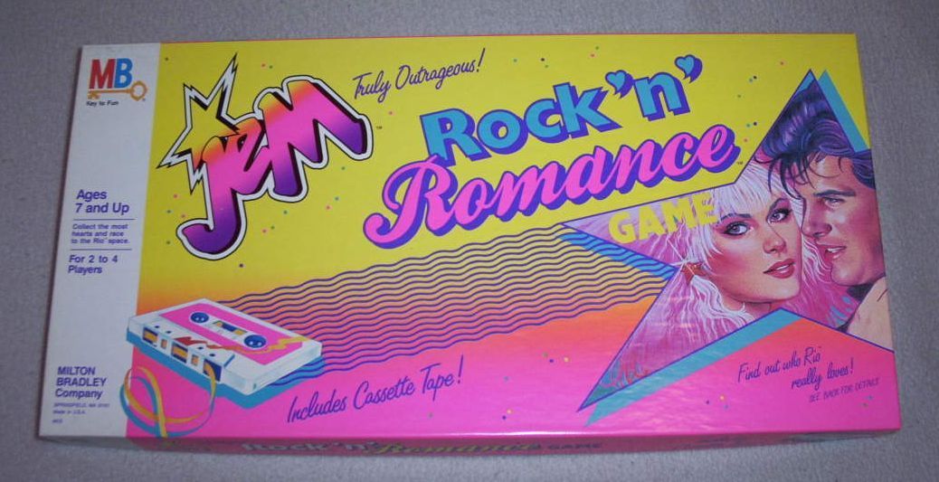 Jem Rock n Romance Game | Board Game | BoardGameGeek