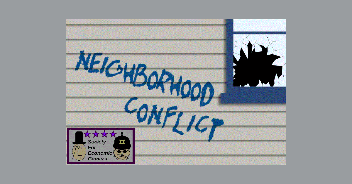 Neighborhood Conflict | Video Game | VideoGameGeek