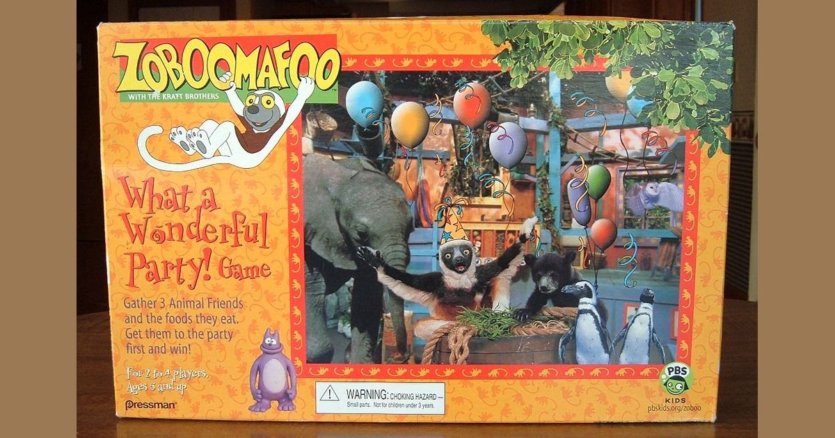 Zoboomafoo | Board Game | BoardGameGeek