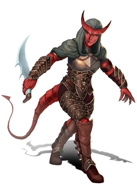 Lasting Tales - Fantasy Series 1: Demonkin Assassin | Painted Boardgame ...