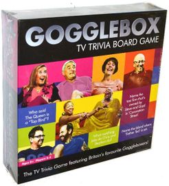 Gogglebox TV Trivia Board Game | Board Game | BoardGameGeek
