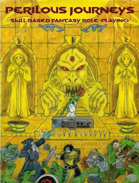 Perilous Journeys | Perilous Journeys: Skill Based Fantasy Role Playing