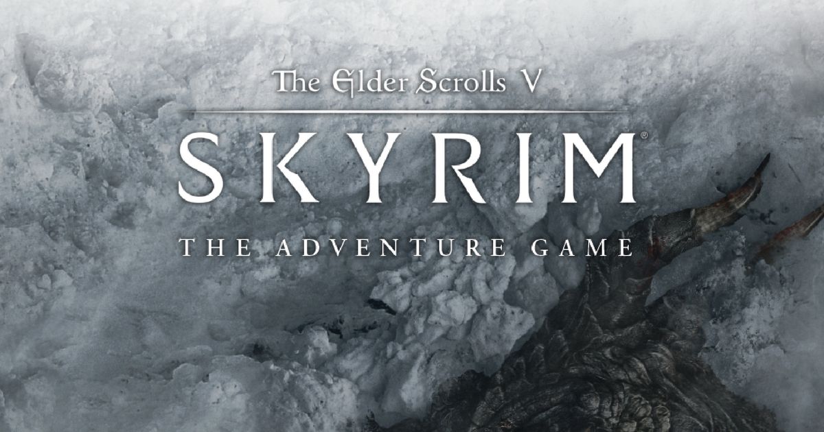 The Elder Scrolls V: Skyrim – The Adventure Game: From the Ashes ...