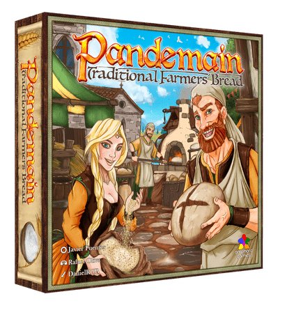 Pandemain: Traditional Farmers' Bread | Board Game | BoardGameGeek