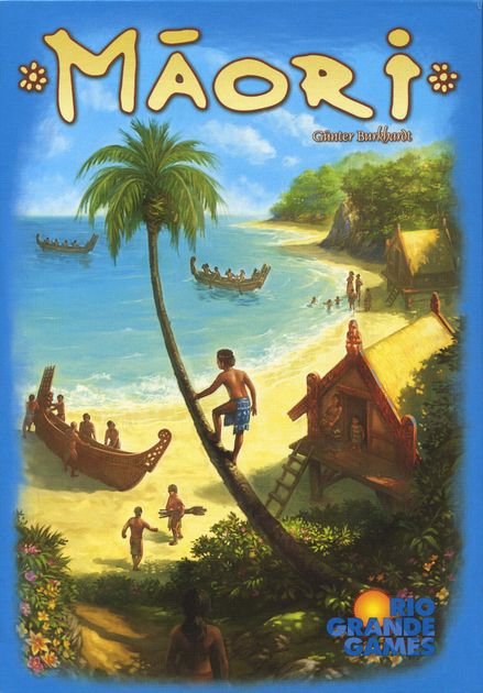 Maori | Board Game | BoardGameGeek