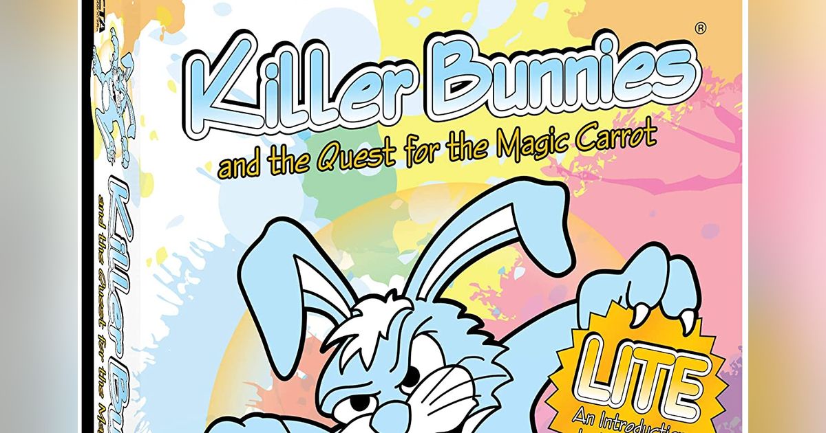Killer Bunnies and the Quest for the Magic Carrot LITE | Board Game ...