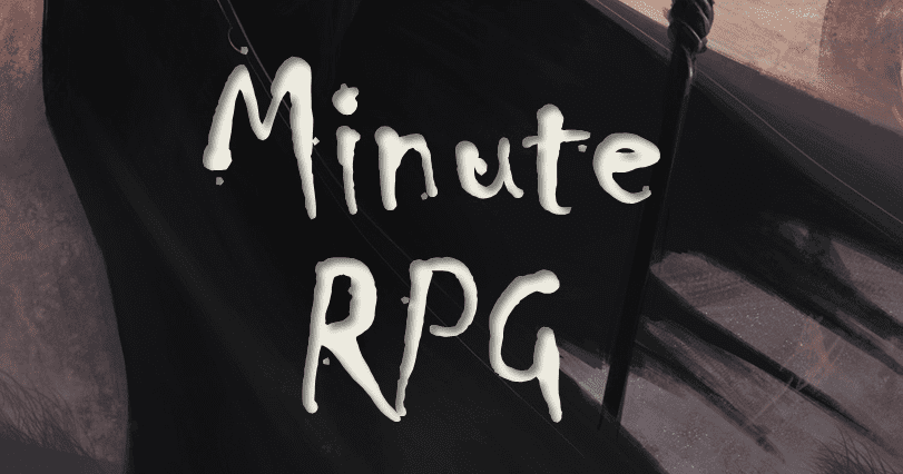Minute RPG | RPG Item | RPGGeek
