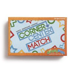 Corner Center Match | Board Game | BoardGameGeek