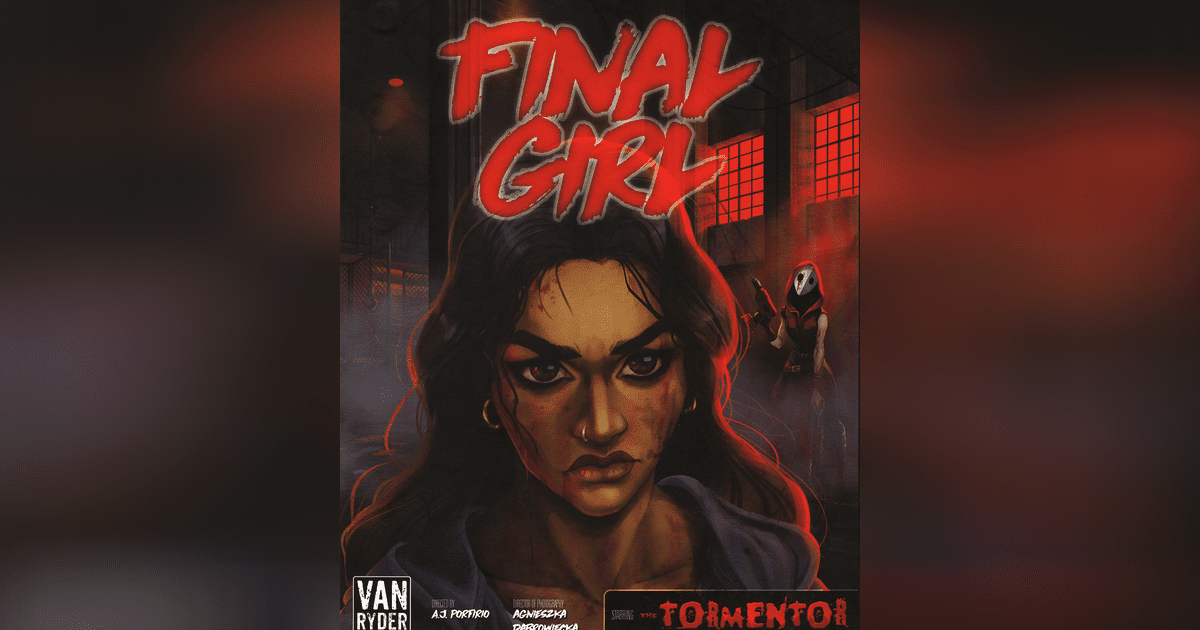 Final Girl: The Marrek Murders | Board Game | BoardGameGeek