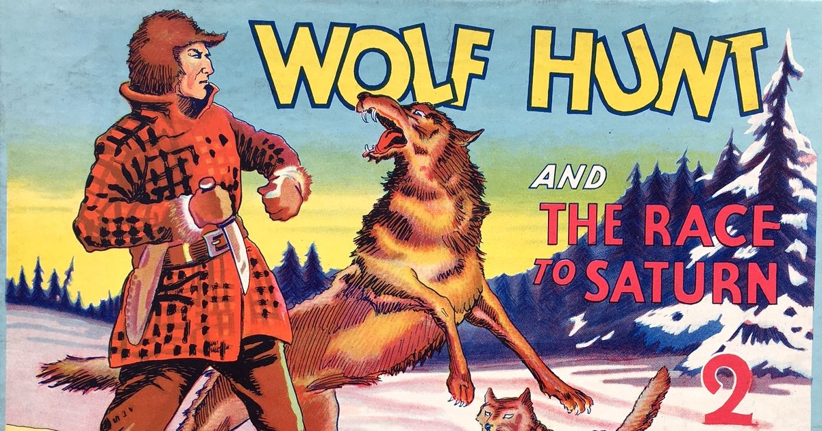 Wolf Hunt and the Race to Saturn | Board Game | BoardGameGeek
