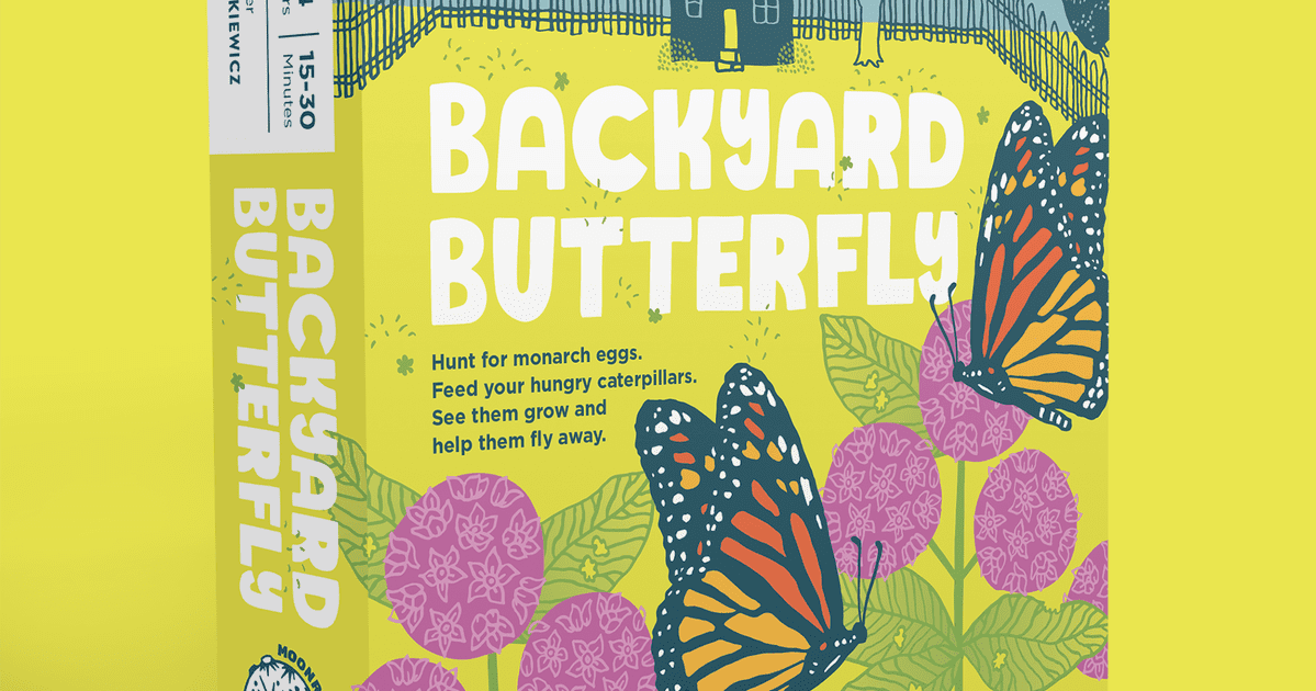 Backyard Butterfly | Board Game | BoardGameGeek