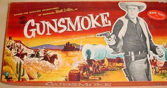 Gunsmoke | Board Game | BoardGameGeek
