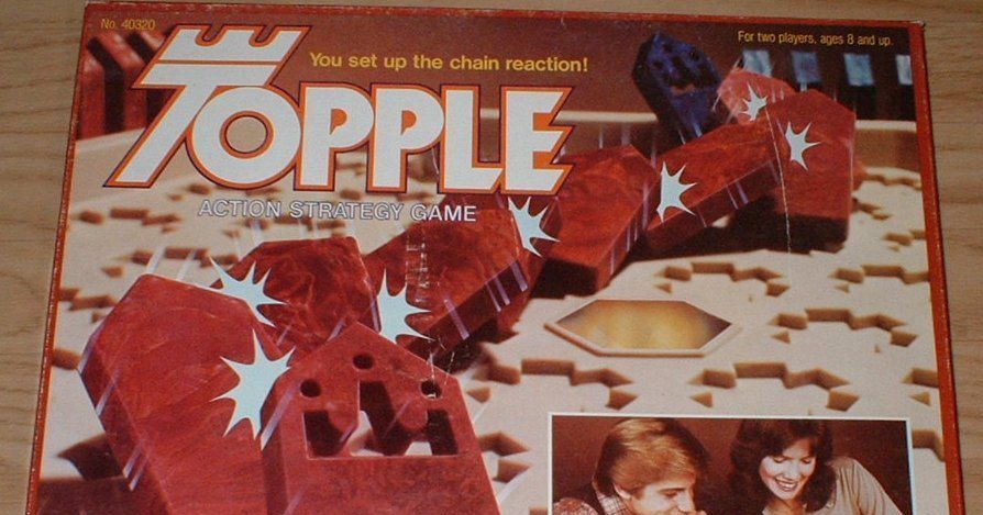 Topple | Board Game | BoardGameGeek