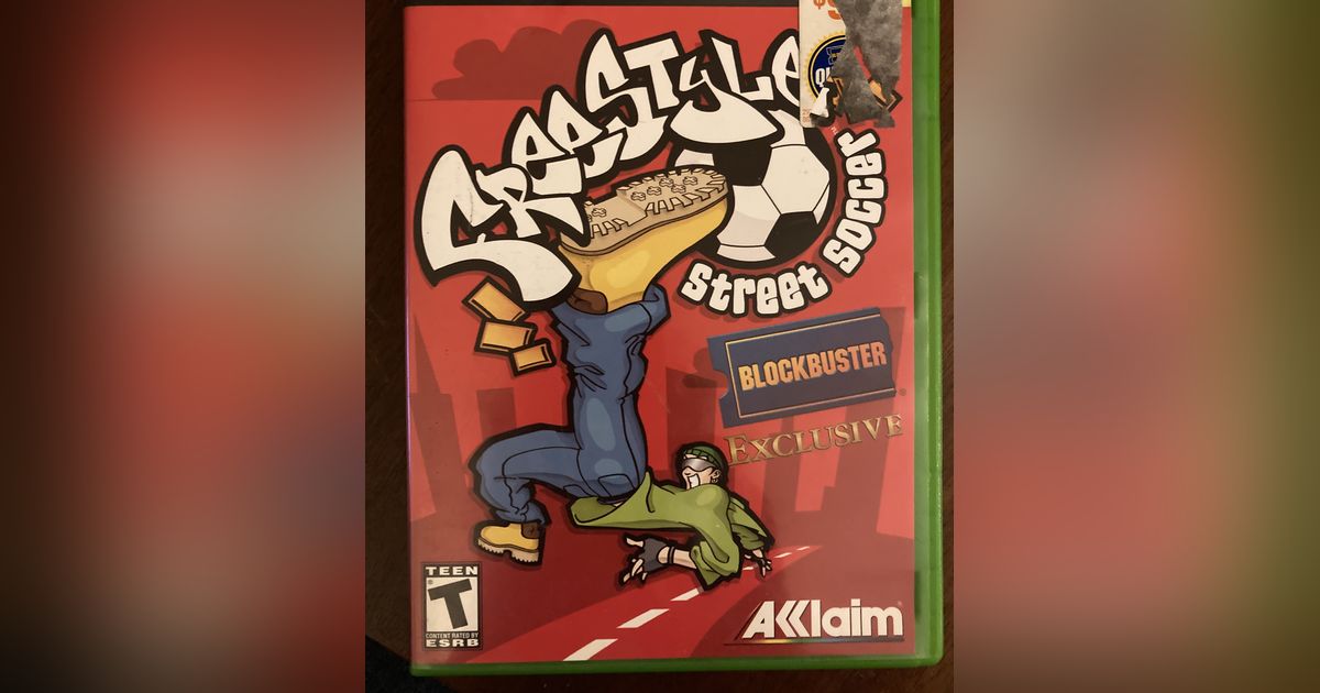 Freestyle Street Soccer | Video Game | VideoGameGeek