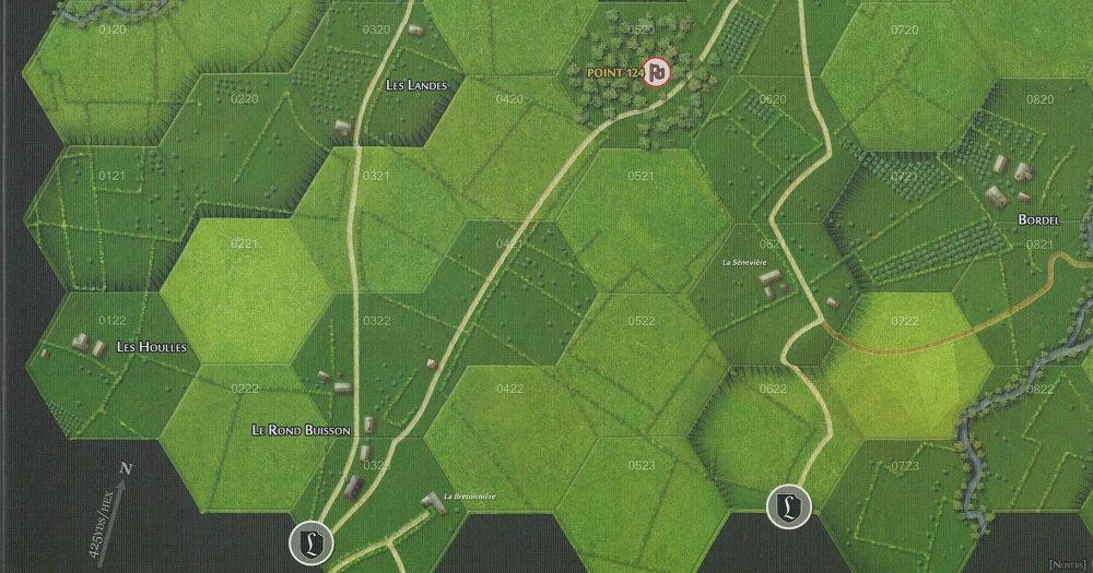 Operation Dauntless / Red Winter: Mounted Mapboard | Board Game ...