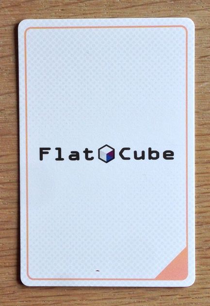 Flat Cube | Board Game | BoardGameGeek