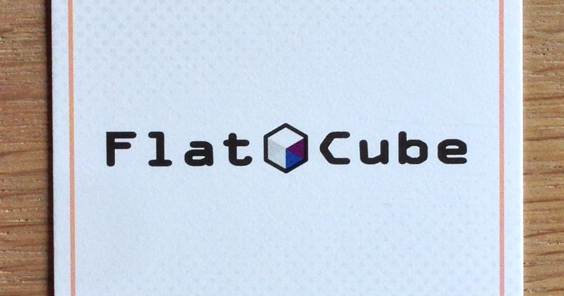 Flat Cube | Board Game | BoardGameGeek