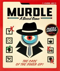Murdle | Board Game | BoardGameGeek