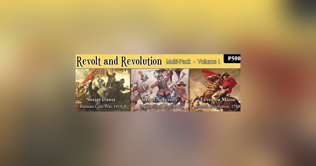 Revolt and Revolution | Board Game | BoardGameGeek